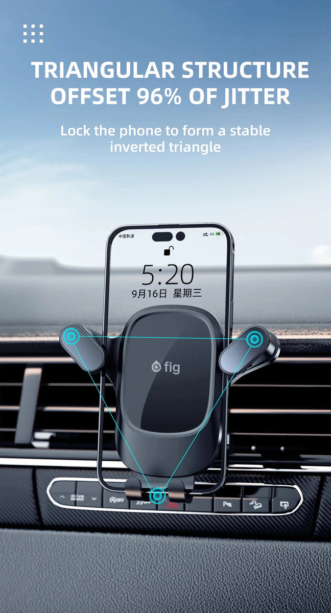 FIG CAR PHONE HOLDER – Kosher Cell Inc