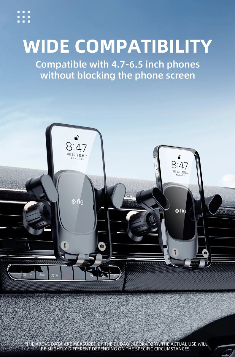 FIG CAR PHONE HOLDER – Kosher Cell Inc