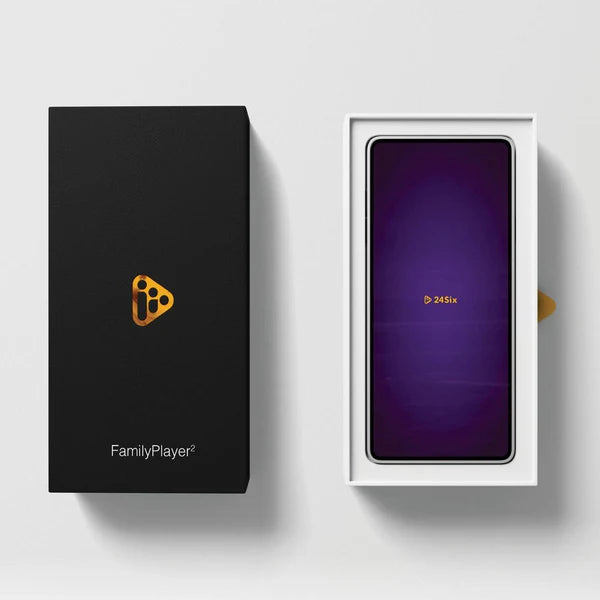 24Six FamilyPlayer² – Kosher Cell Inc