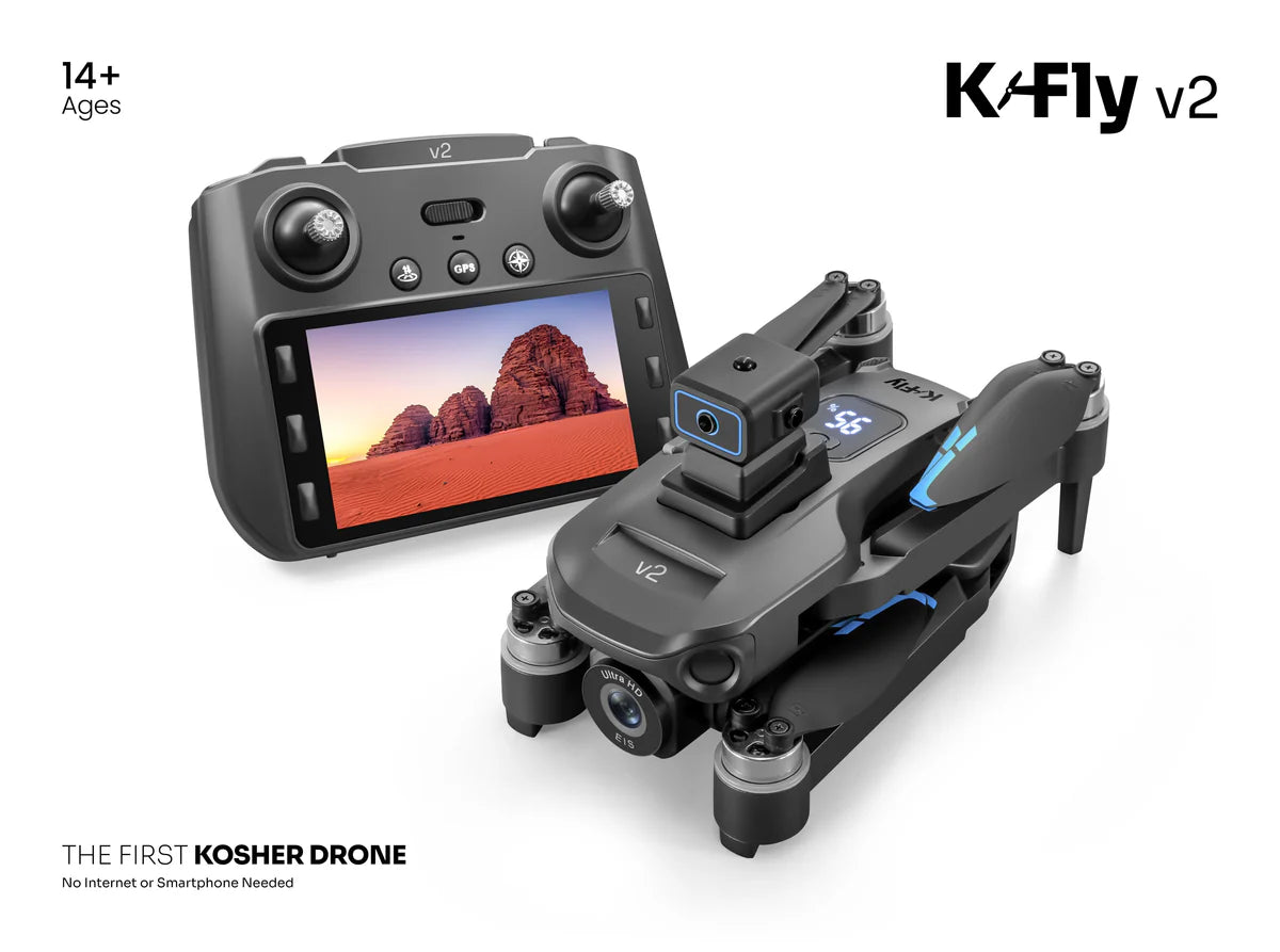 K-Fly DRONE Model V2 – Kosher Cell Inc