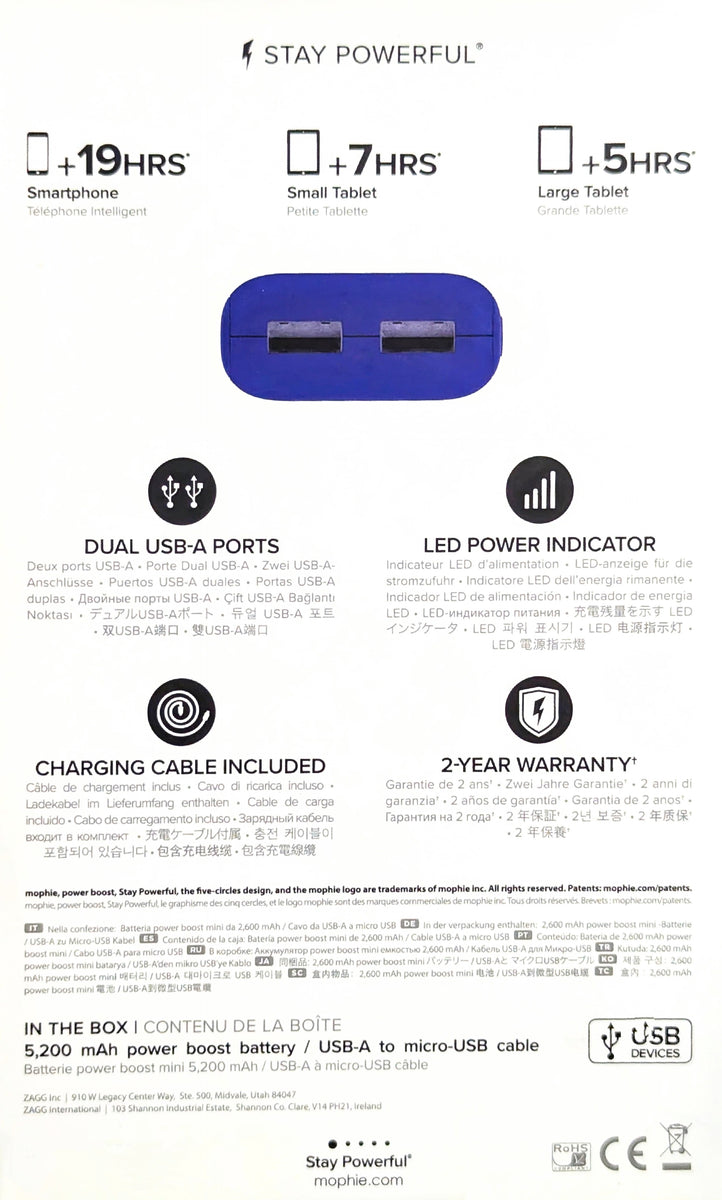 Mophie® Power Boost® – Kosher Cell Inc