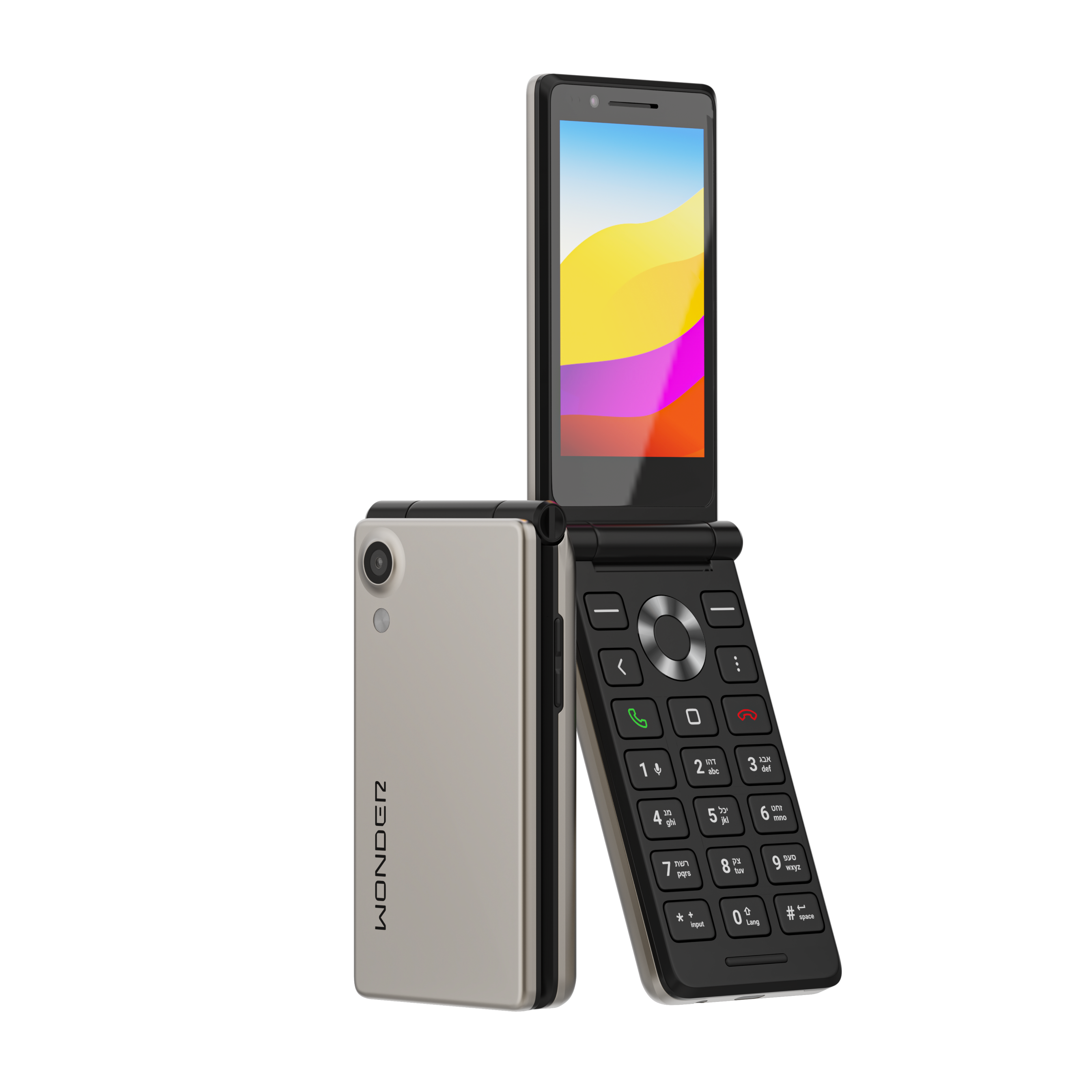 Wonder Phone – Kosher Cell Inc