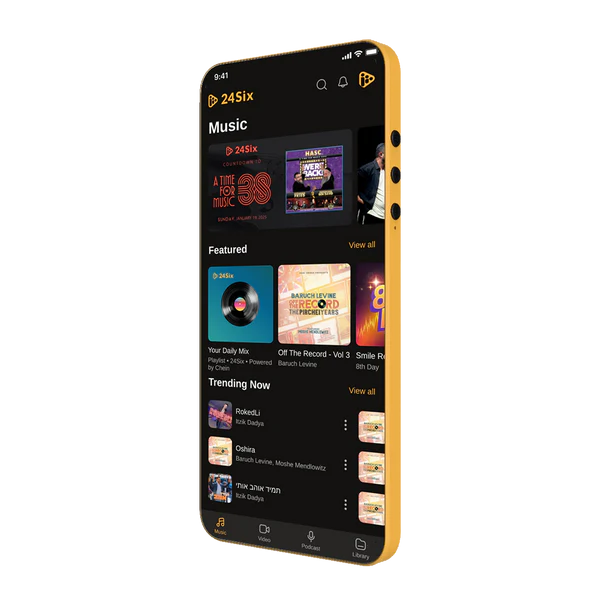 24Six FamilyPlayer² – Kosher Cell Inc