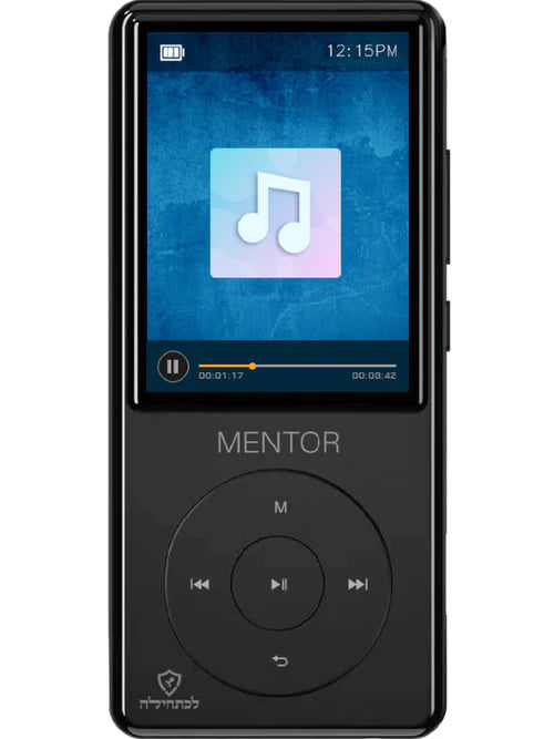 Penson Mentor MP3 Player - 16GB – Kosher Cell Inc