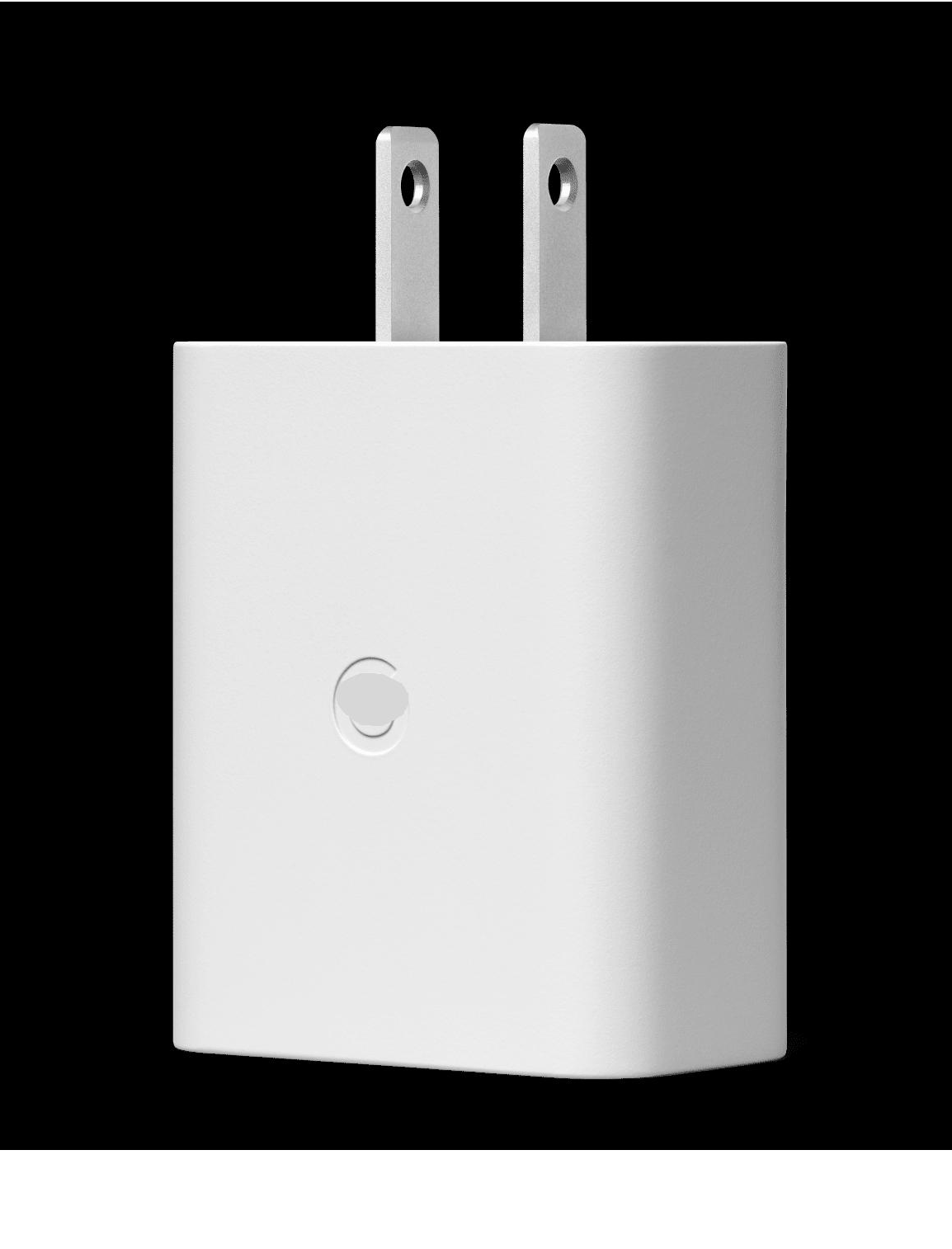 Google - 18W USB-C Power Adapter - White – Kosher Cell Inc